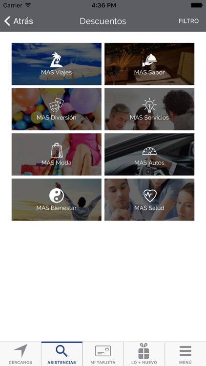 ISI Card MAS Beneficios by PROYECTOS JUVENILES SA DE CV