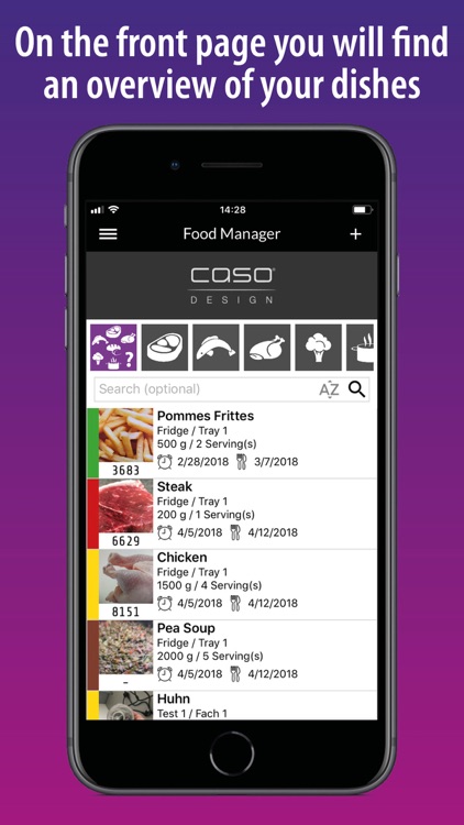 CASO Food Manager by Braukmann GmbH