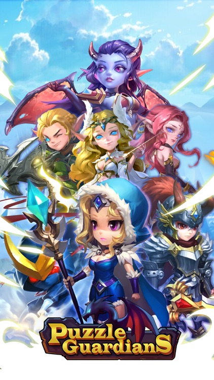 Puzzle Crusaders - Guardians by Xiaobin Hu