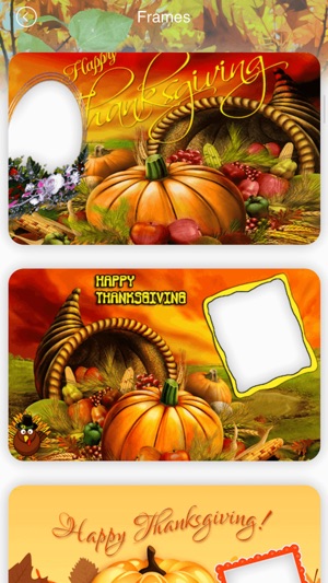 Thanksgiving Frames