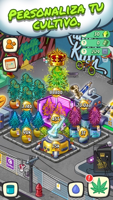 Wiz Khalifa's Weed Farm - Free Hack | iOSGods App Store