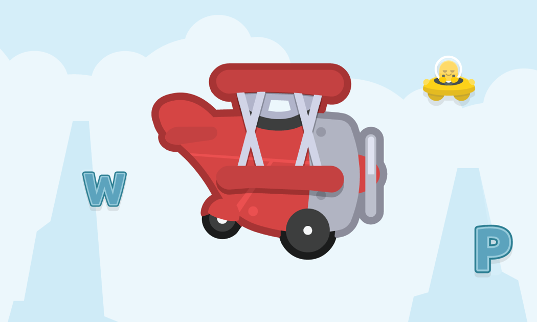 ‎Word Plane - Spelling made fun on the App Store