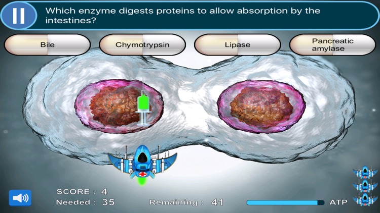 Biochemistry Game USMLE Step 1 by Precision Enterprises, LLC