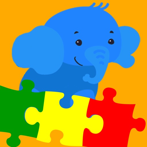 Puzzle Elephant - Early Learning Games For Toddler and Preschooler To ...