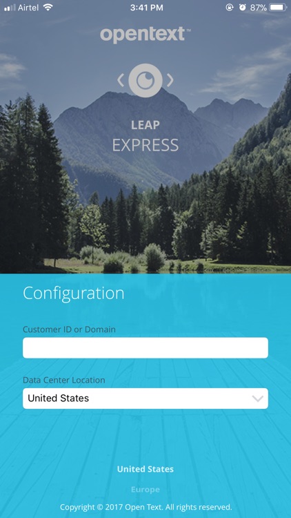LEAP Express by OpenText