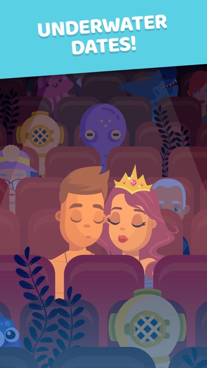 Mermaid Love: Sea Dating Game by Fat Lion Games Sp. z o. o.