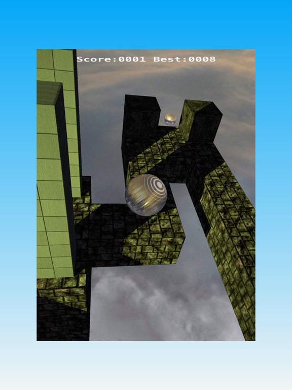 Roll3D: Balance Ball in Sky | Apps | 148Apps