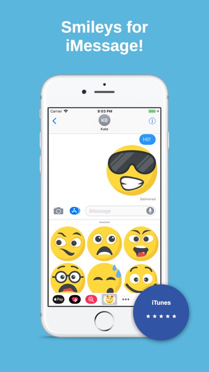 Messenger Smileys by Paul Roozekrans