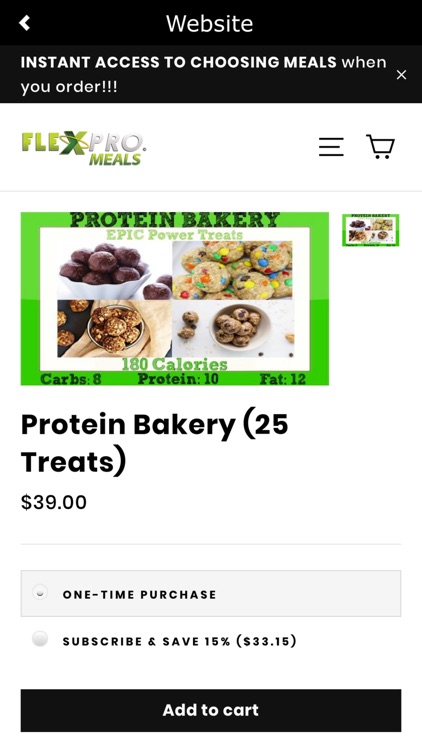 FlexPro Meals by Nathan Corn