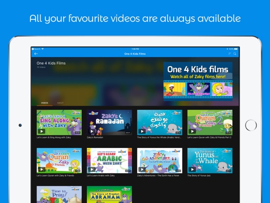 One4Kids TV | Apps | 148Apps