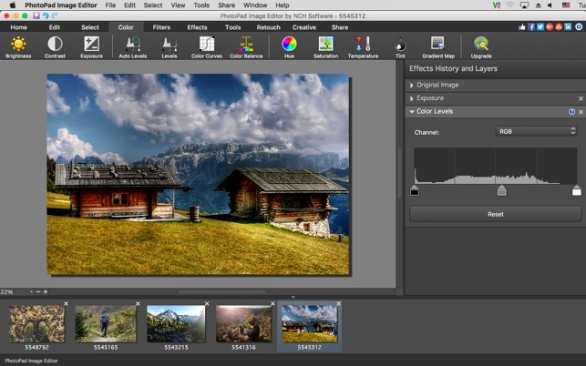 Nch Photopad Image Editor Professional 655 Beta