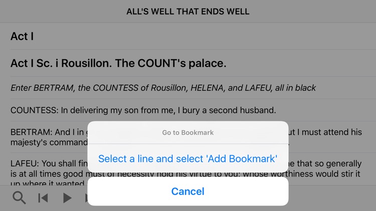 SceneRunner: King Lear by William Chen
