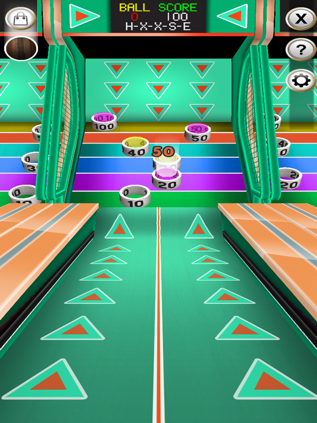 【iOS APP】Skee-Ball Plus 經典滾球遊戲台 – Dr.愛瘋 APP Navi