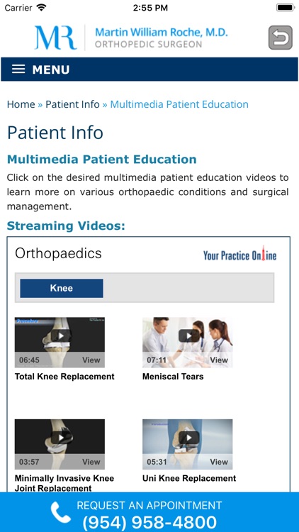 Martin William Roche, M.D. by Your Practice Online, Llc