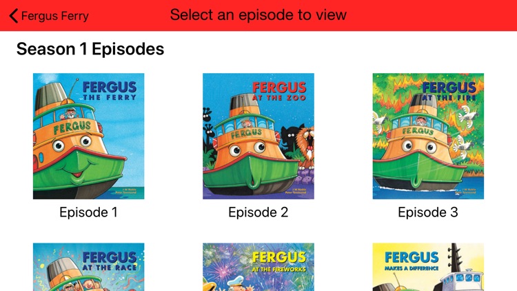 Fergus Ferry Stories by Snowball Press