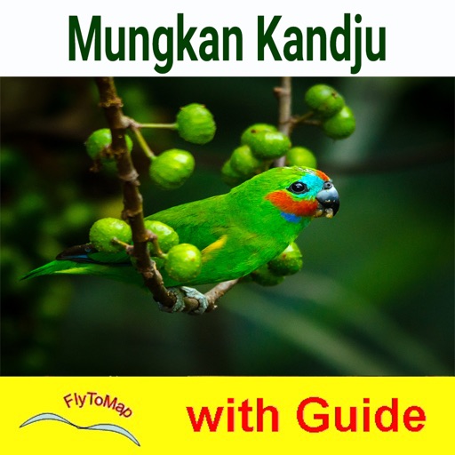 Mungkan Kandju National Park GPS map with guide by Flytomap