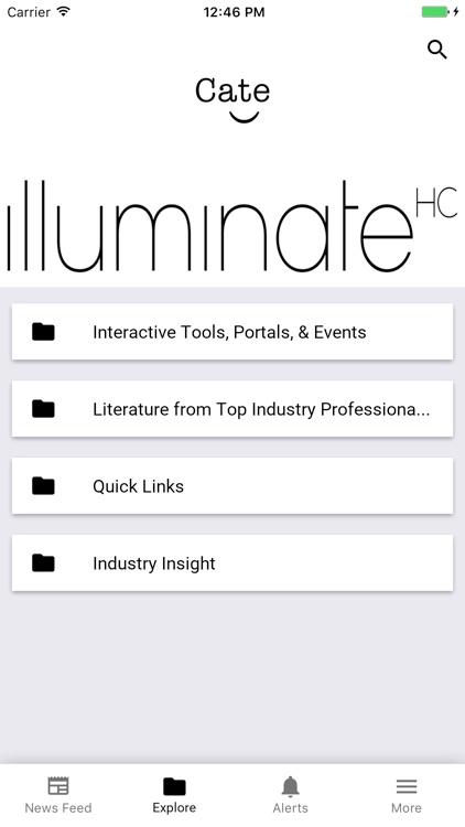 Cate Illuminate HC App by Illuminate HC
