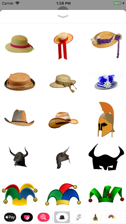 My Hat Sticker Pack by Elizabeth Gemmell