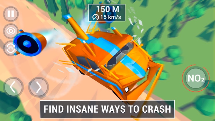 Pixel Ragdoll: Car Crash Test by Mikhail Petrushkov