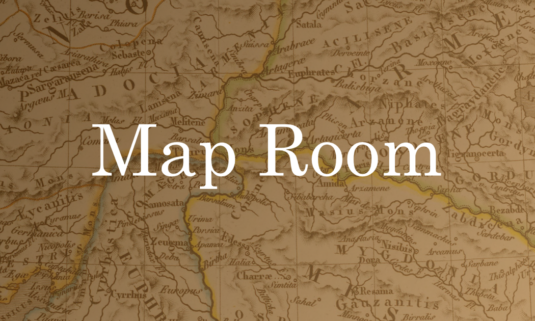 ‎Old Map Room en App Store