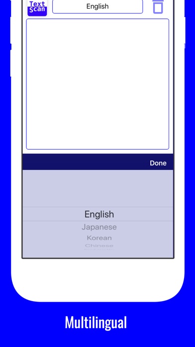 TextScan Basic for iPhone - APP DOWNLOAD