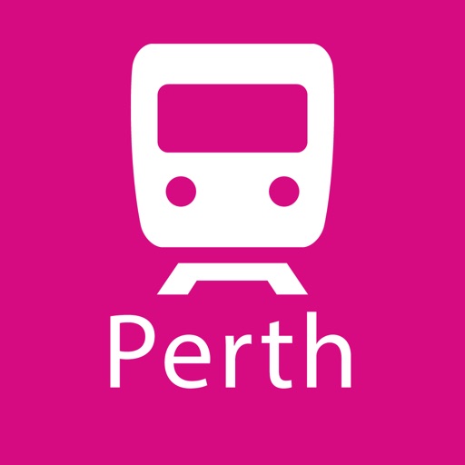 Perth Rail Map Lite by Urban-Map
