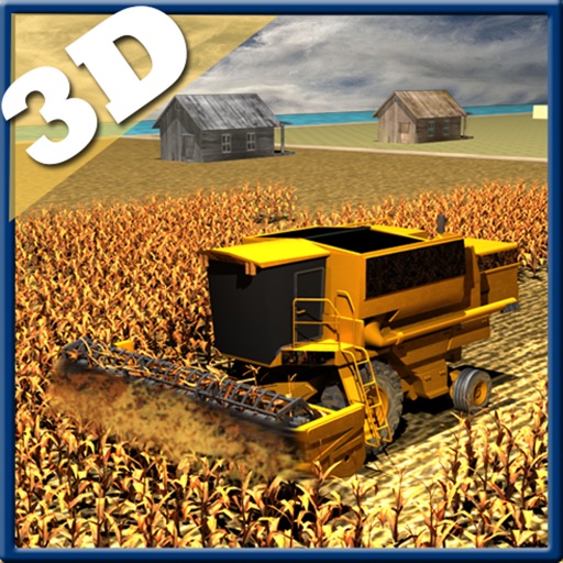 Farming harvester Simulator 3d by Ali Umair