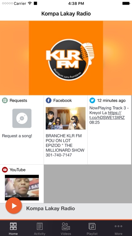 Kompa Lakay Radio by Nobex Technologies