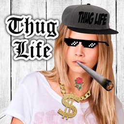 Thug Life Emoji - Video Maker by Xiaoqian Zheng