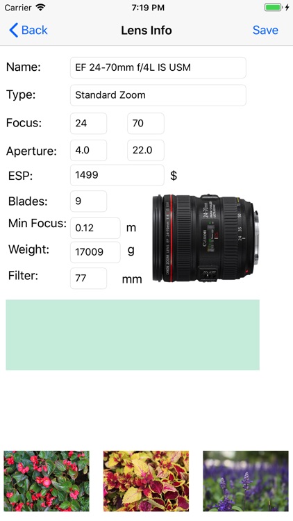 DSLR Lens Master for Canon by John Li