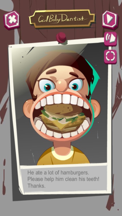 Little Girls Baby Dentist - Doctor Simulator Game by Kathy Croft