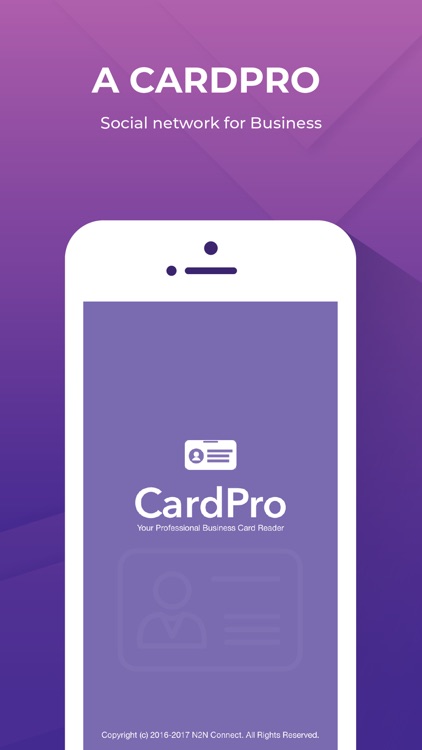 CardPro - Business Card Reader by N2N Connect Berhad