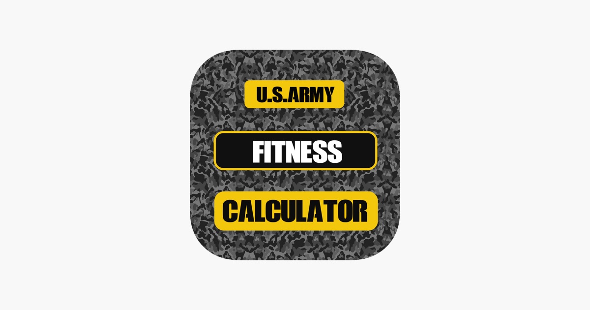‎Army Fitness Workout Exercises & APFT Calculator App - App Store