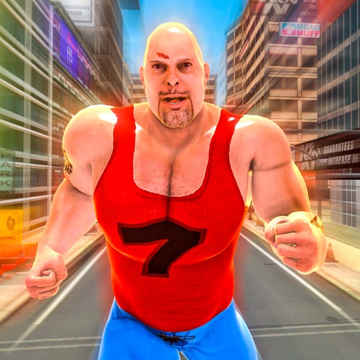 Bulk Big Man Avenger: Monster Battle by Imran Sohail