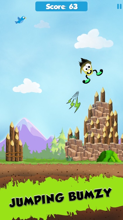 Bumzy - Juegos Gratis by Feel Free Games for Fun & Girls LLC