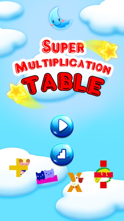 super multiplication table by Binh Nguyen