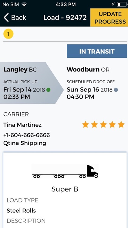 Go99 Freight Marketplace by Go99 Operations Ltd.