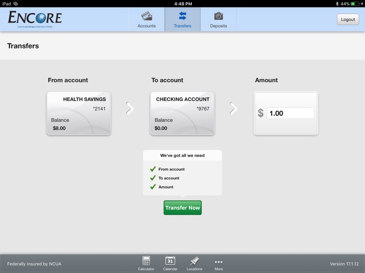 Encore/LMCU-Florida for iPad by Encore Bank