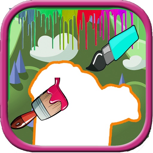 Painting For Kids Joe Camel Cartoons Edition | iPhone & iPad Game ...