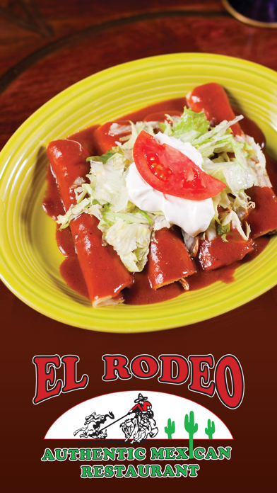 El Rodeo Mexican Restaurant for iPhone - Free App Download
