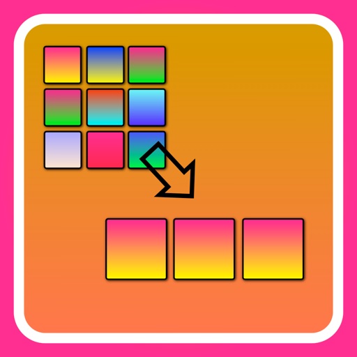 Rainbow Match - The funny colored match3 game - Free by Dennis Stapelfeldt