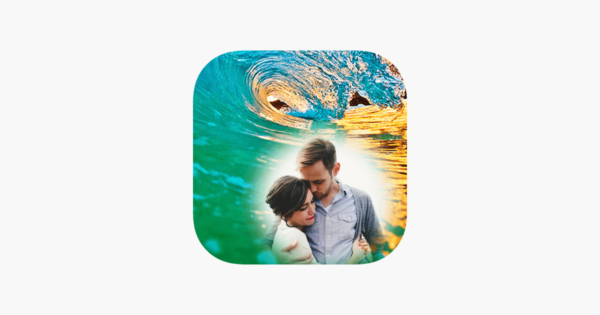 ‎Ocean Wave Photo Frames - Elegant Photo frame for your lovely moments ...