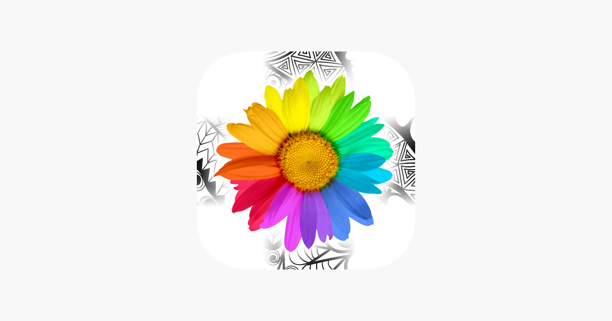 ‎Colorful: Coloring for Adults on the App Store