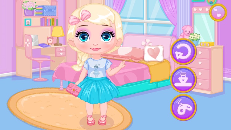 New Room Makeover by Color Girl Games