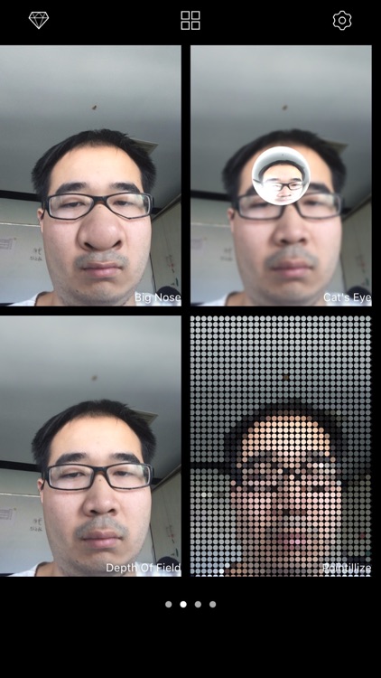 Magic Camera Pro - take pictures with special effects, such as Big Fat ...