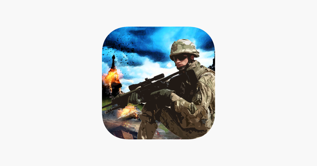 ‎Military Sniper War - Army Attack to kill & Shoot the Enemies on the ...
