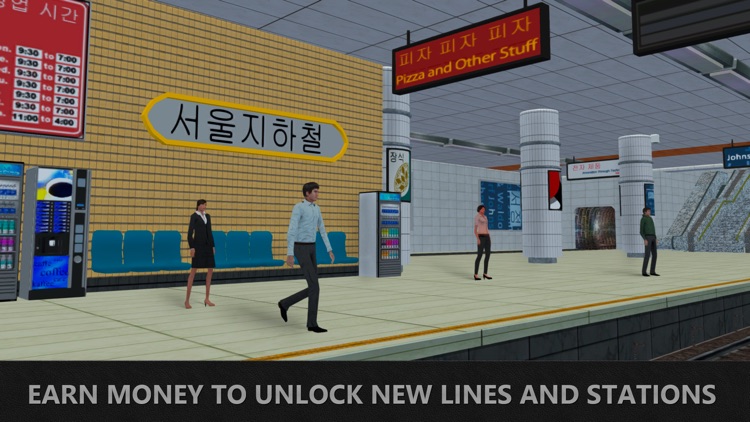 Seoul Subway Train Simulator 3D by Games Banner Network