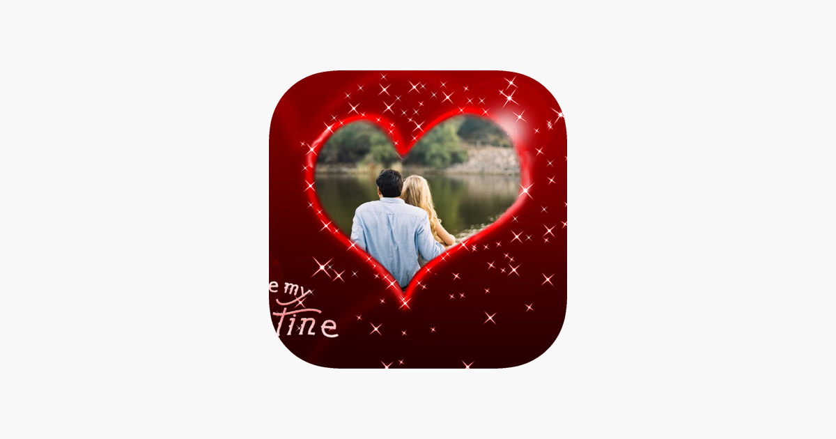 ‎Romantic Love Photo Frame - Make Awesome Photo using beautiful Photo ...