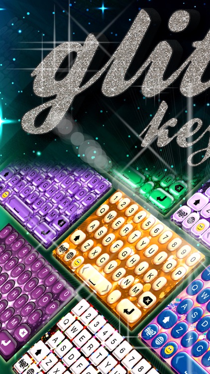 Glitter Keyboard! - Shiny Colorful Background Themes with Fonts by ...