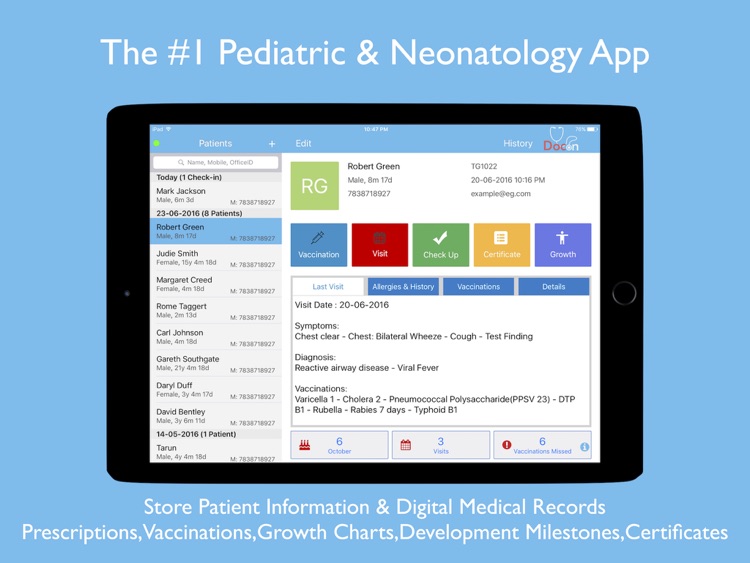 DocOn EMR - Prescription & Medical Records by Anupam Bhasin